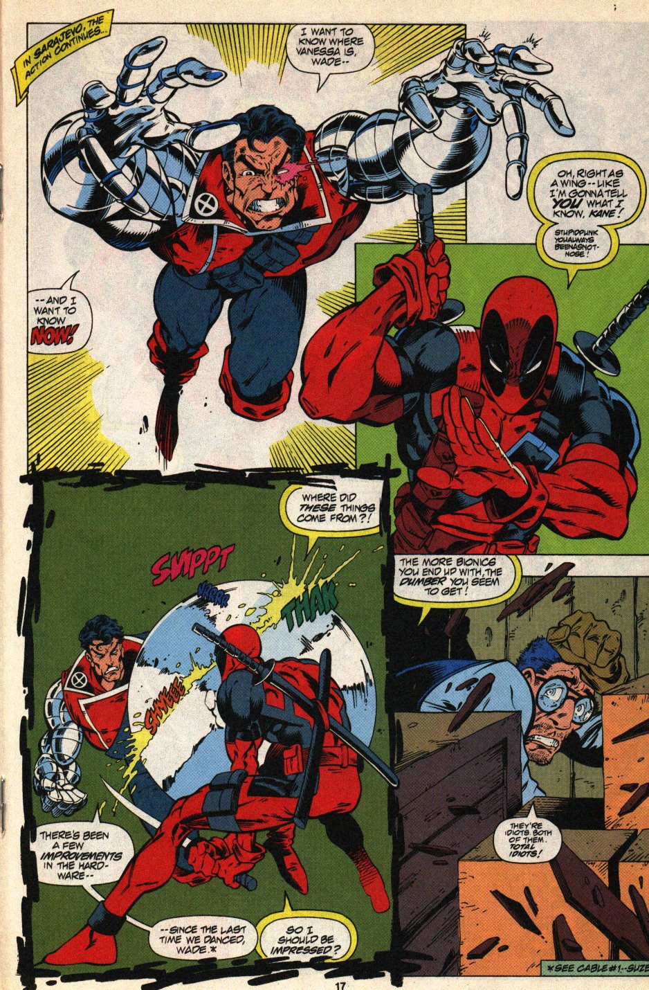 Read online Deadpool: The Circle Chase comic - Issue #1