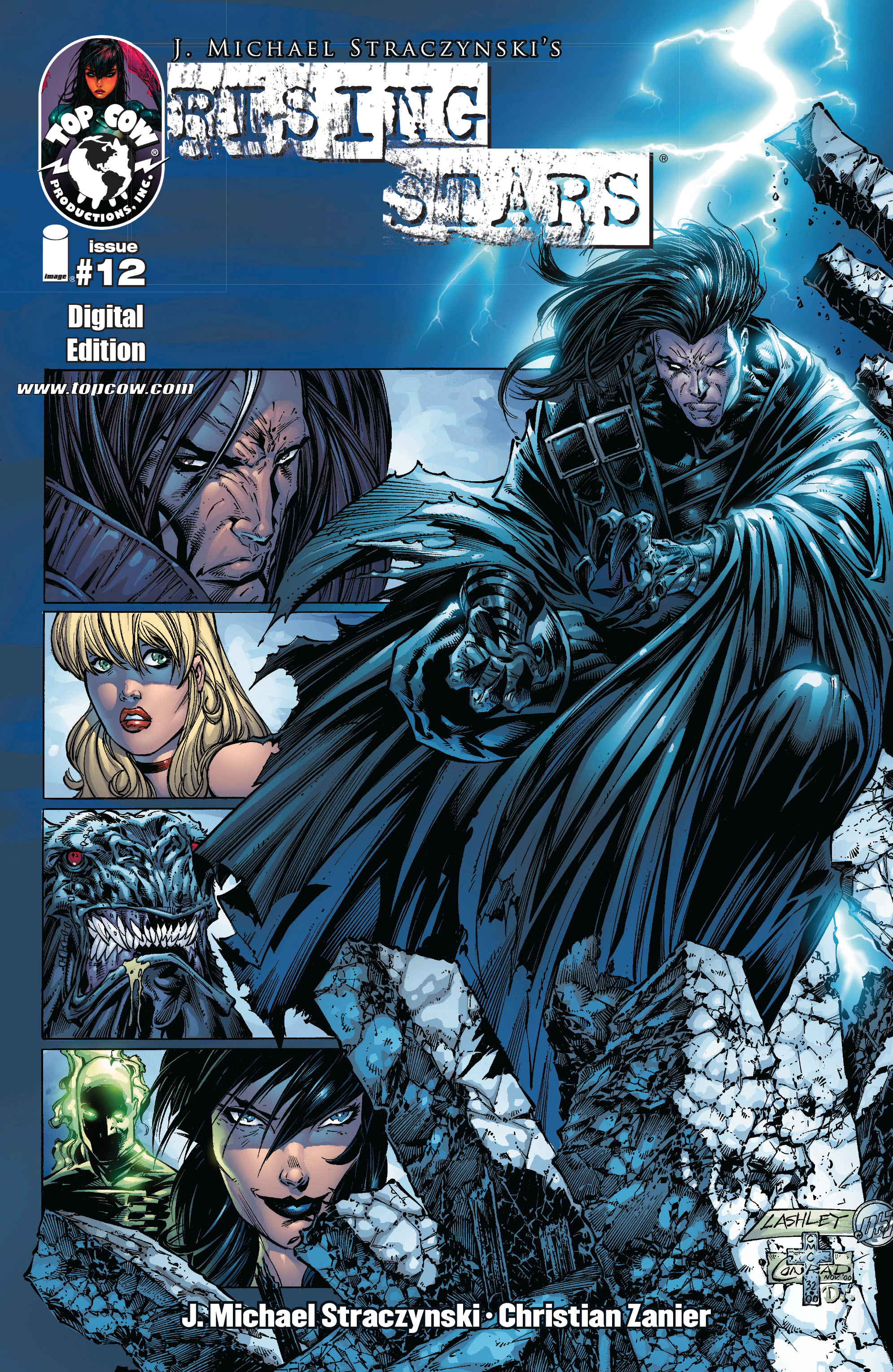 Read online Rising Stars comic - Issue #12