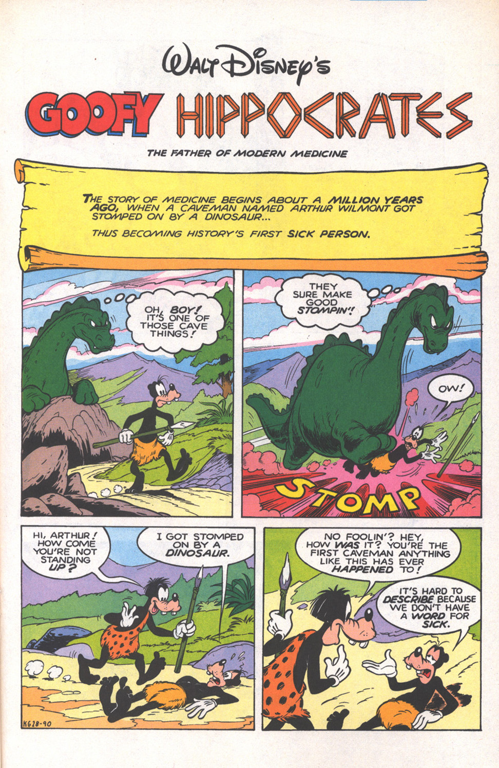 Read online Walt Disney's Goofy Adventures comic - Issue #6