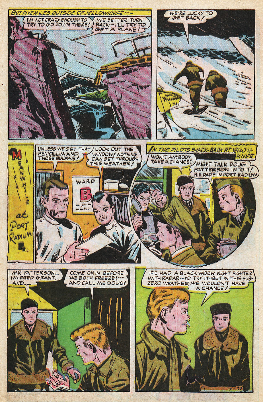 Read online Future World Comics comic - Issue #1