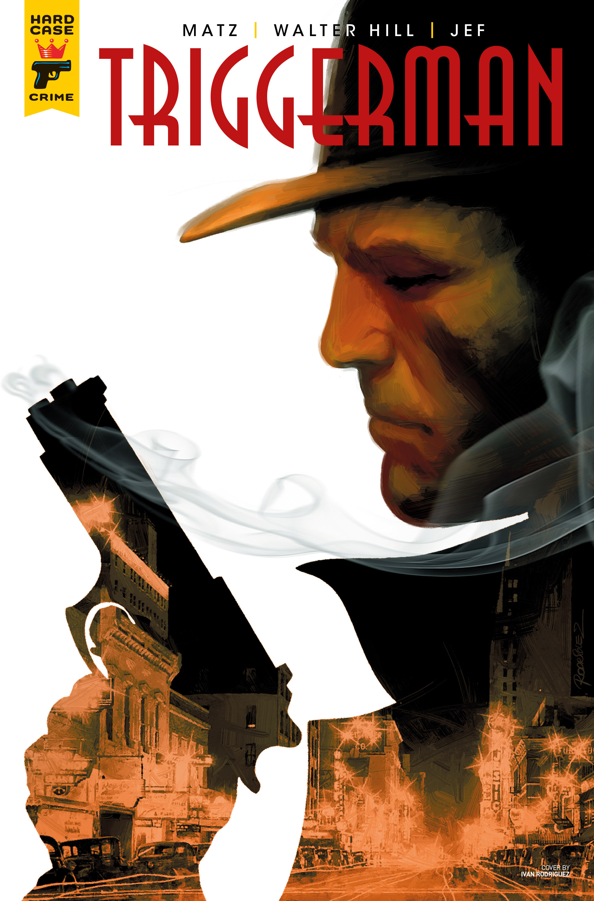 Read online Triggerman comic - Issue #3