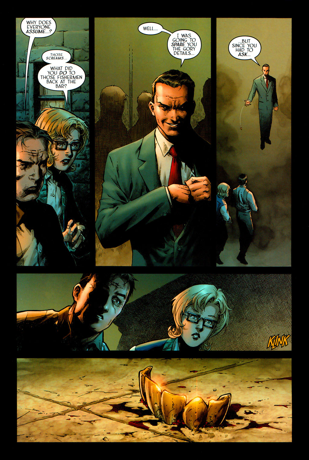 Read online Route 666 comic - Issue #18