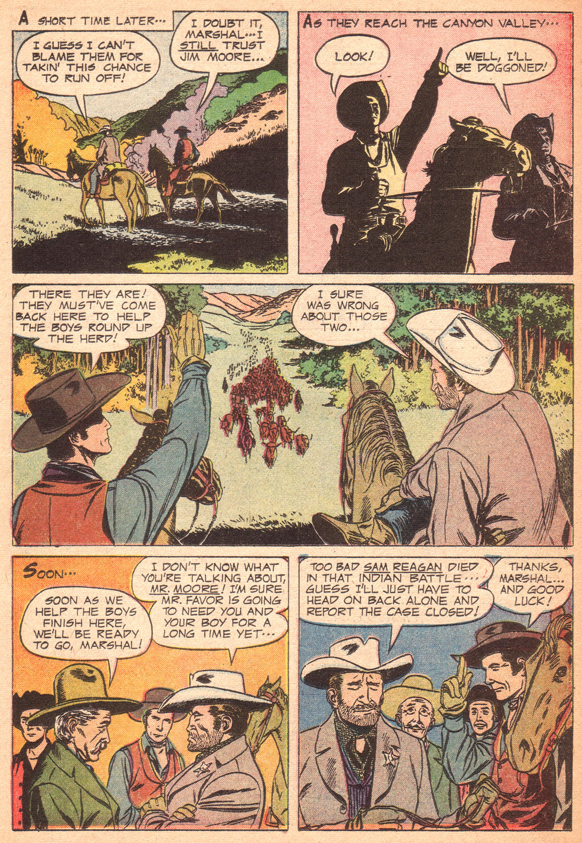 Read online Four Color Comics comic - Issue #1028