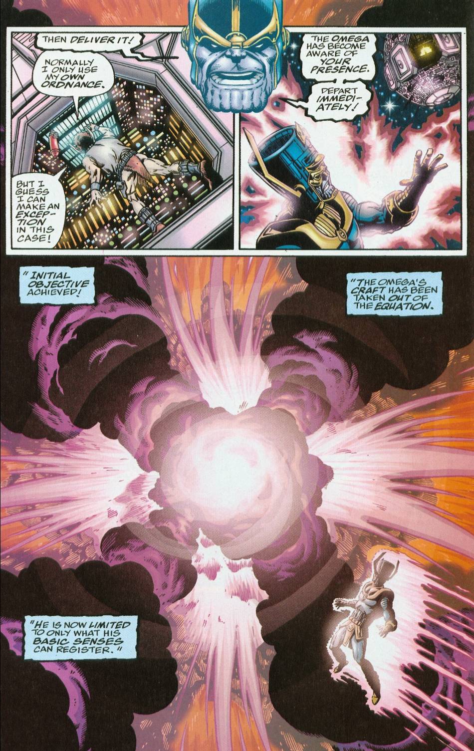 Read online Infinity Abyss comic - Issue #6