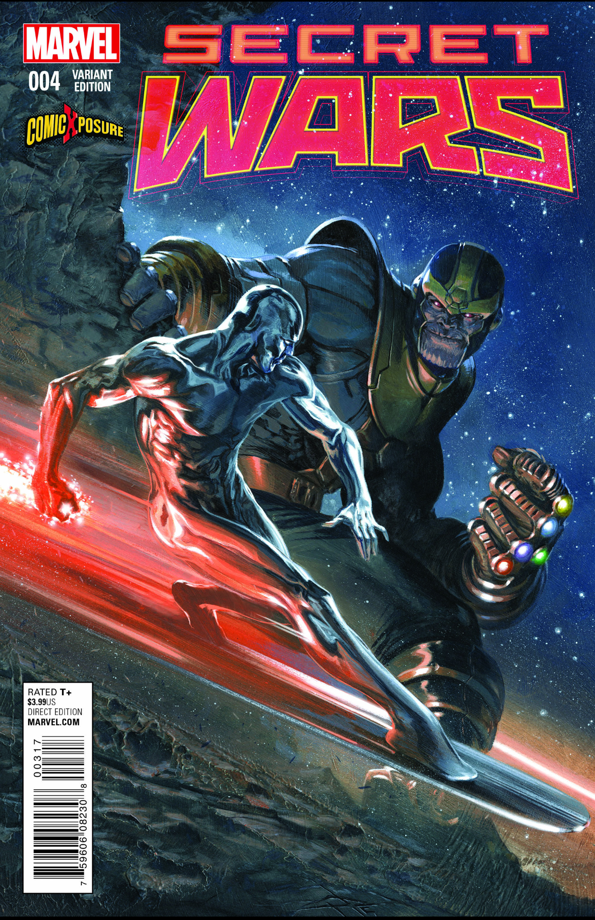 Read online Secret Wars comic - Issue #4