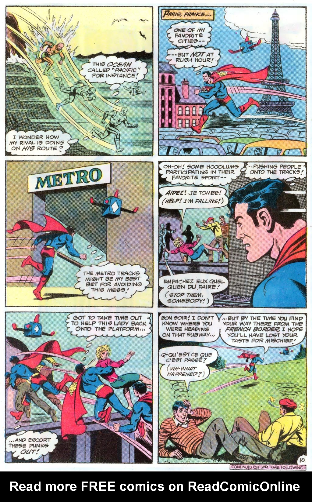 Read online Action Comics (1938) comic - Issue #574