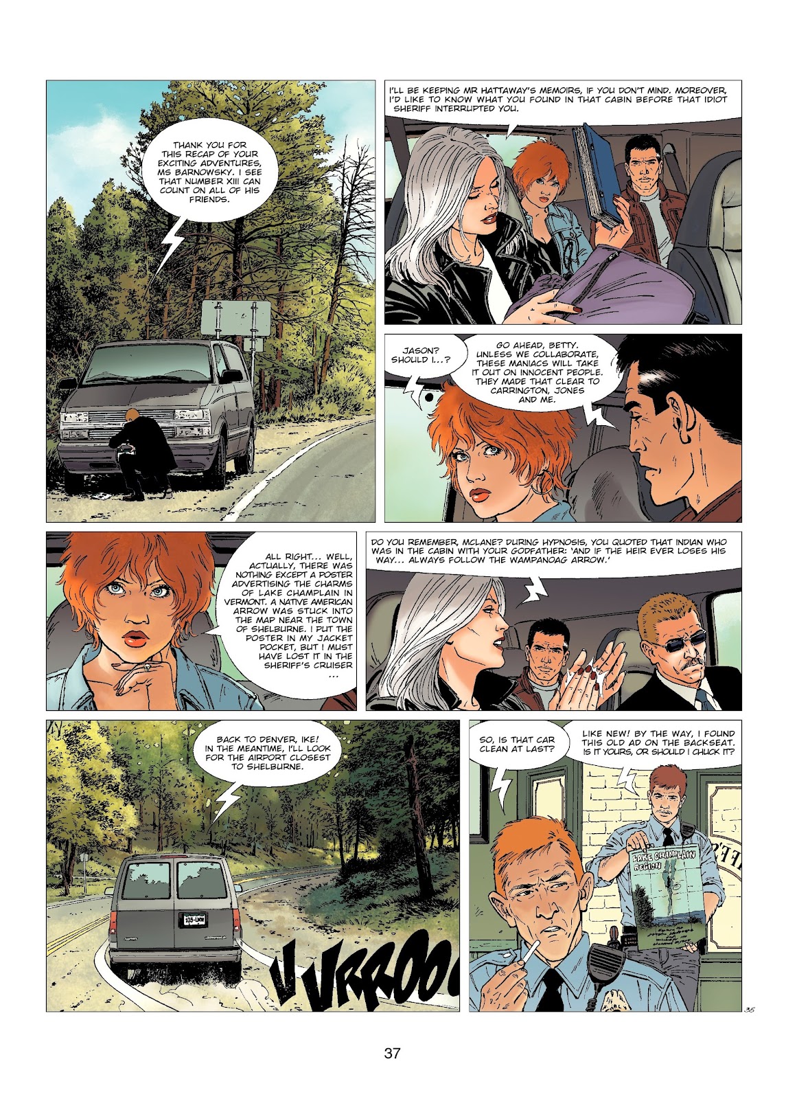 Read online XIII comic - Issue #21