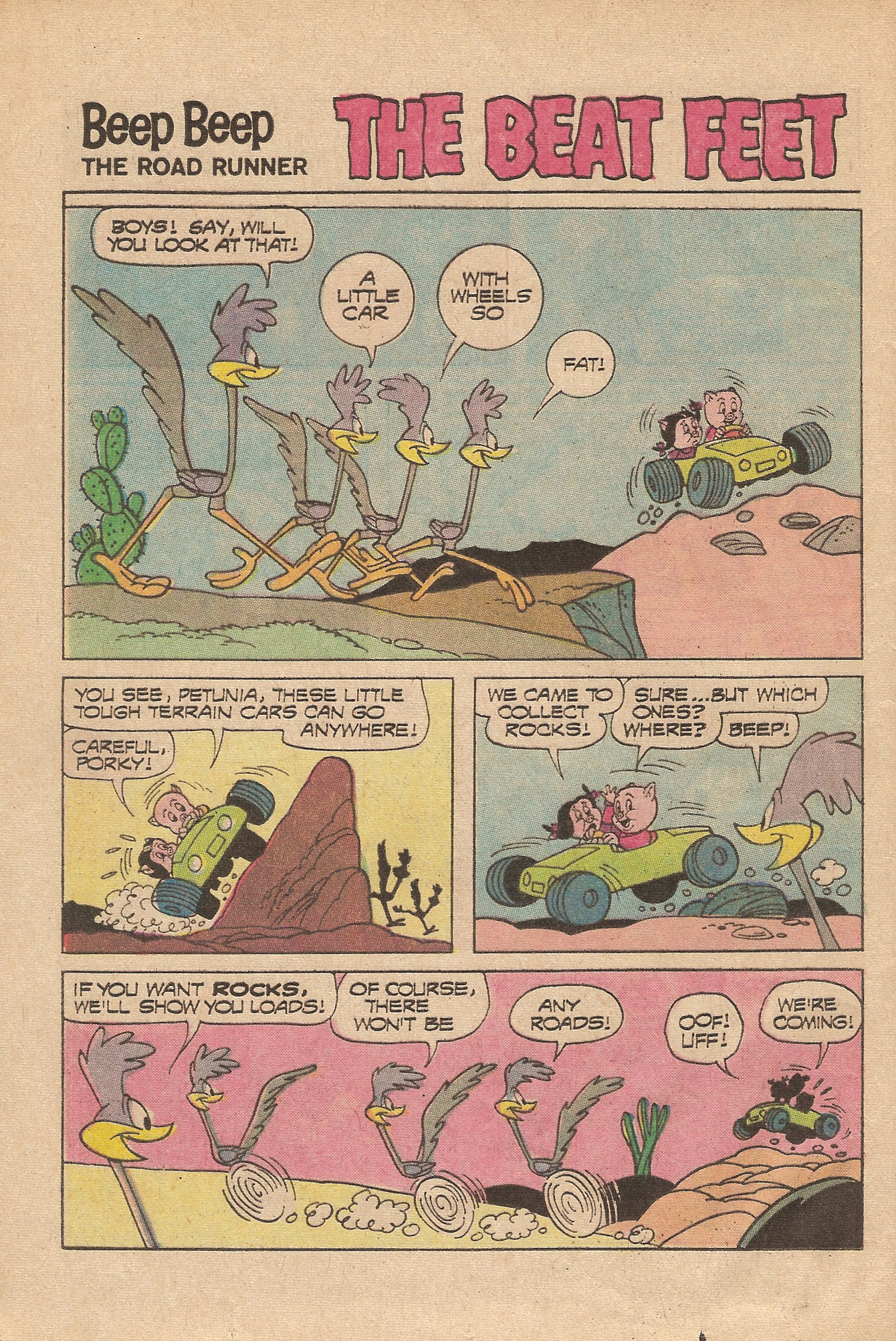 Read online Beep Beep The Road Runner comic - Issue #29