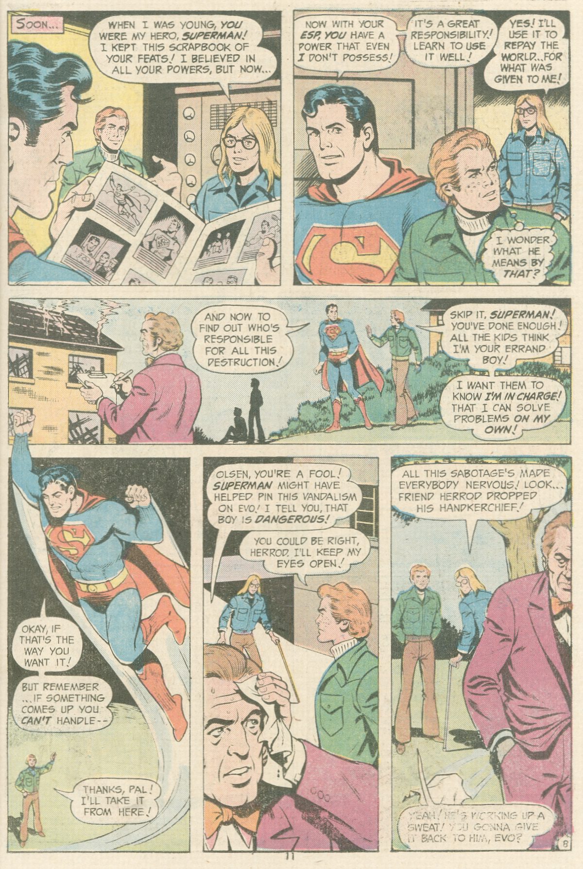 Read online The Superman Family comic - Issue #164