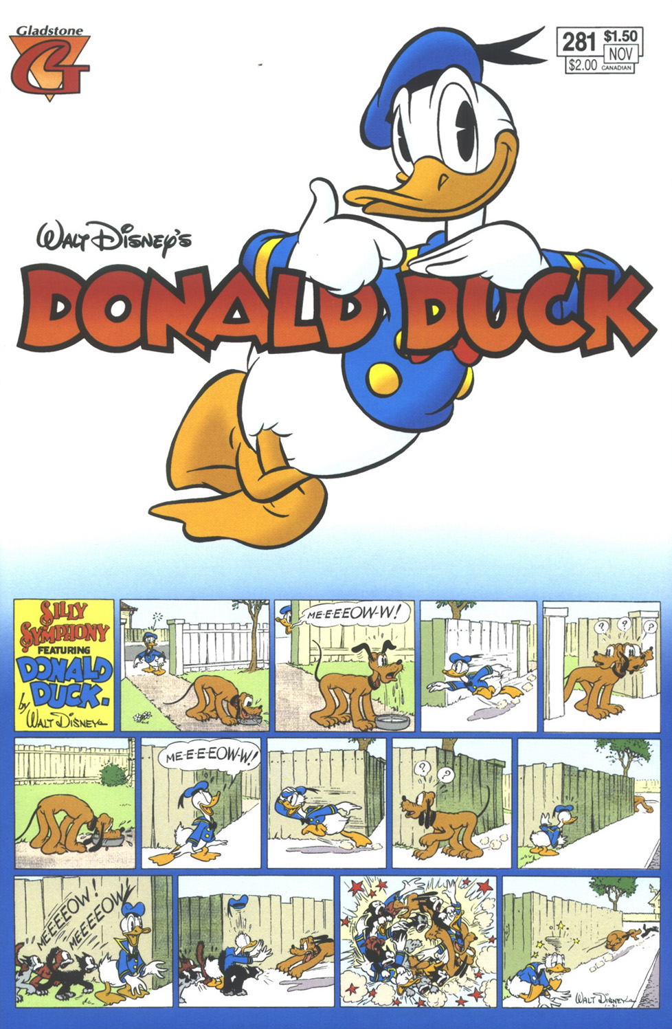 Read online Walt Disney's Donald Duck (1986) comic - Issue #281