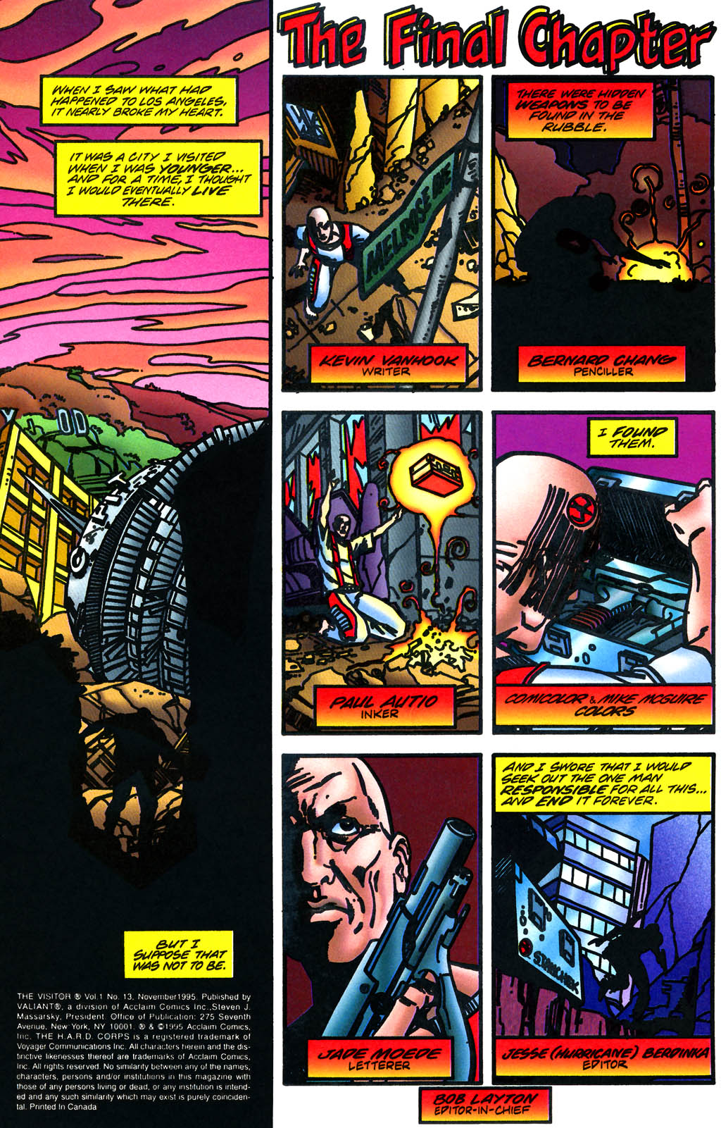 Read online The Visitor comic - Issue #13