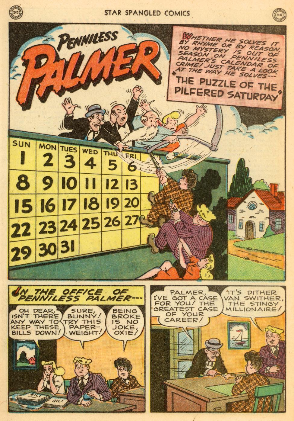 Read online Star Spangled Comics comic - Issue #76