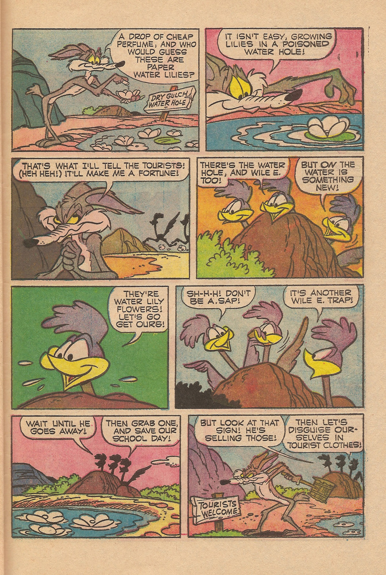 Read online Beep Beep The Road Runner comic - Issue #16