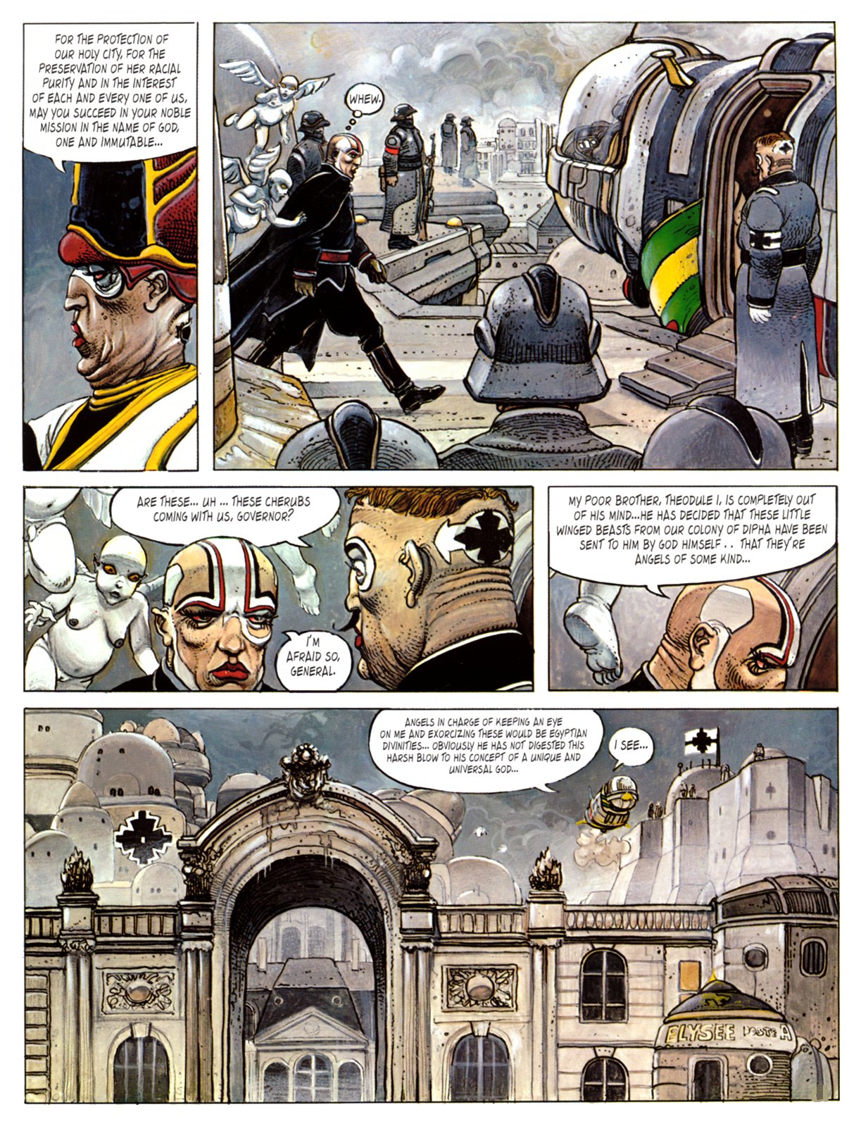 Read online The Nikopol Trilogy comic - Issue # TPB
