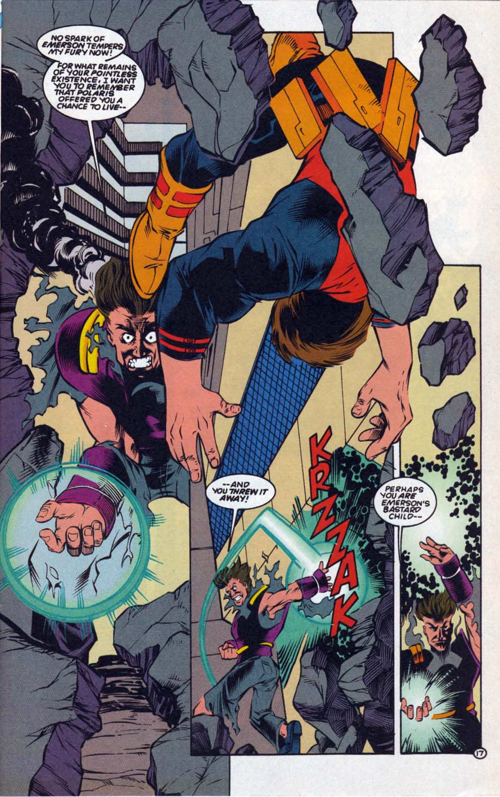 Read online Damage (1994) comic - Issue #9