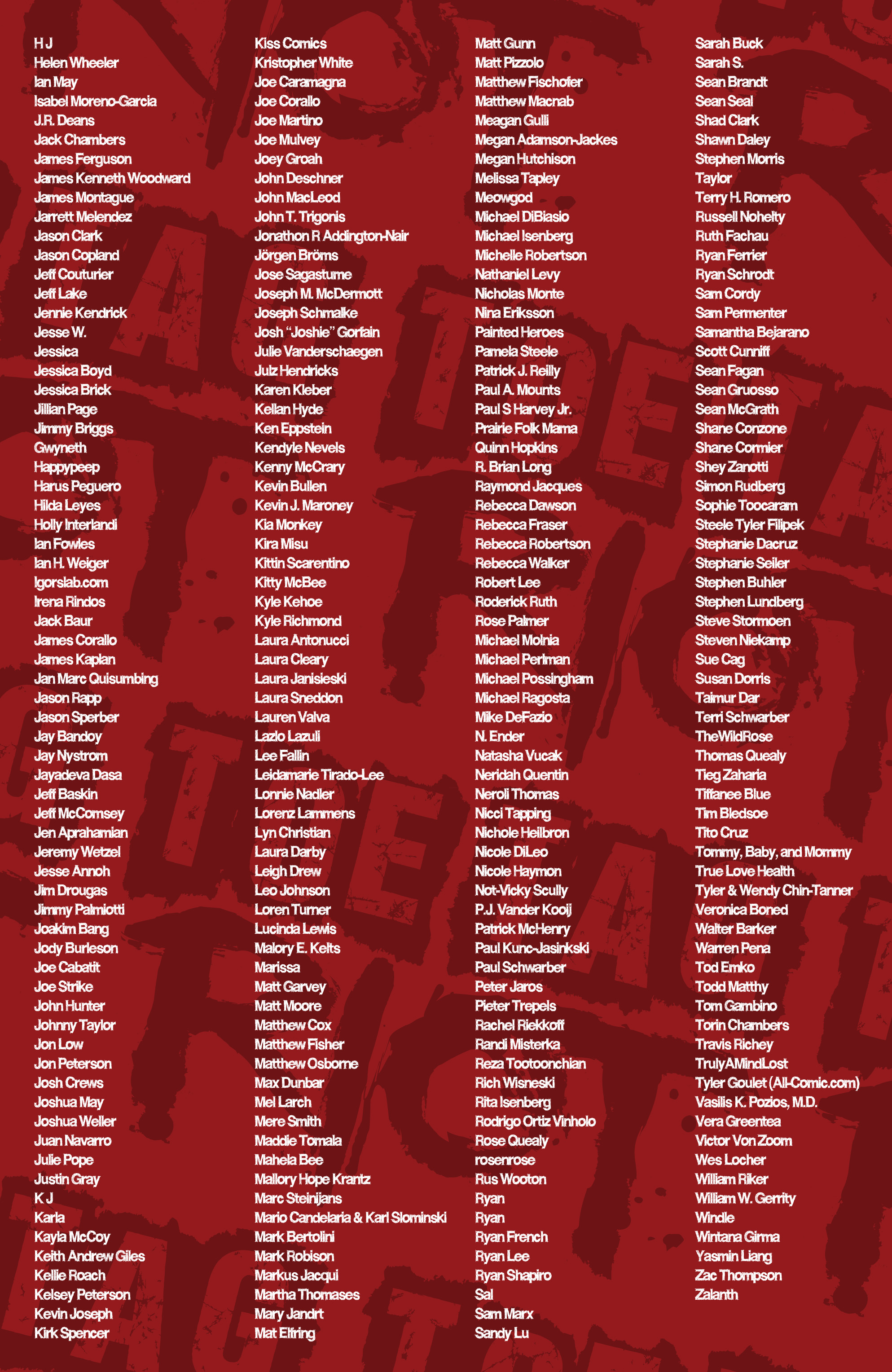 Read online Toe Tag Riot comic - Issue #2