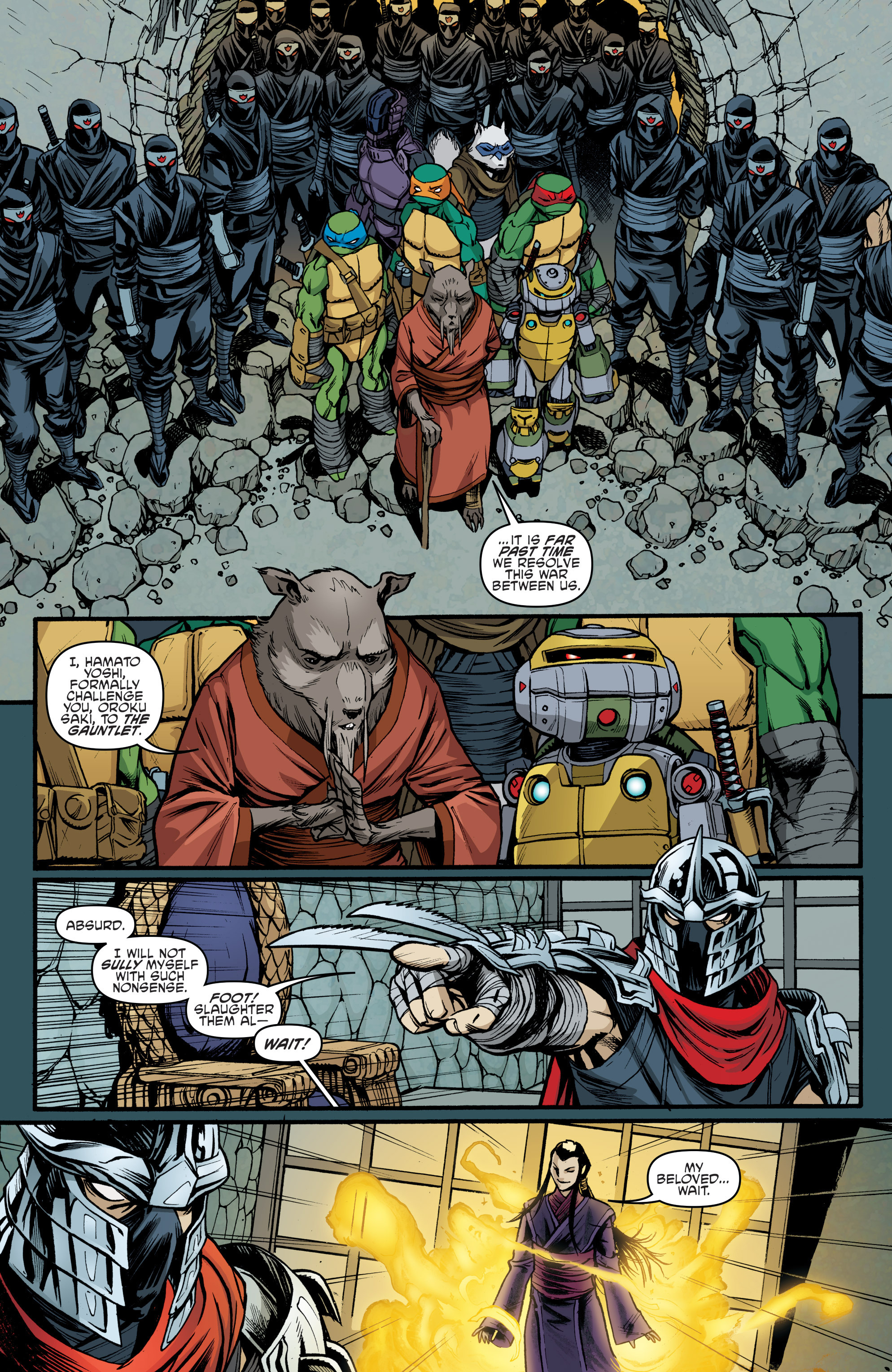 Teenage Mutant Ninja Turtles Issue 49 | Read Teenage Mutant Ninja ...