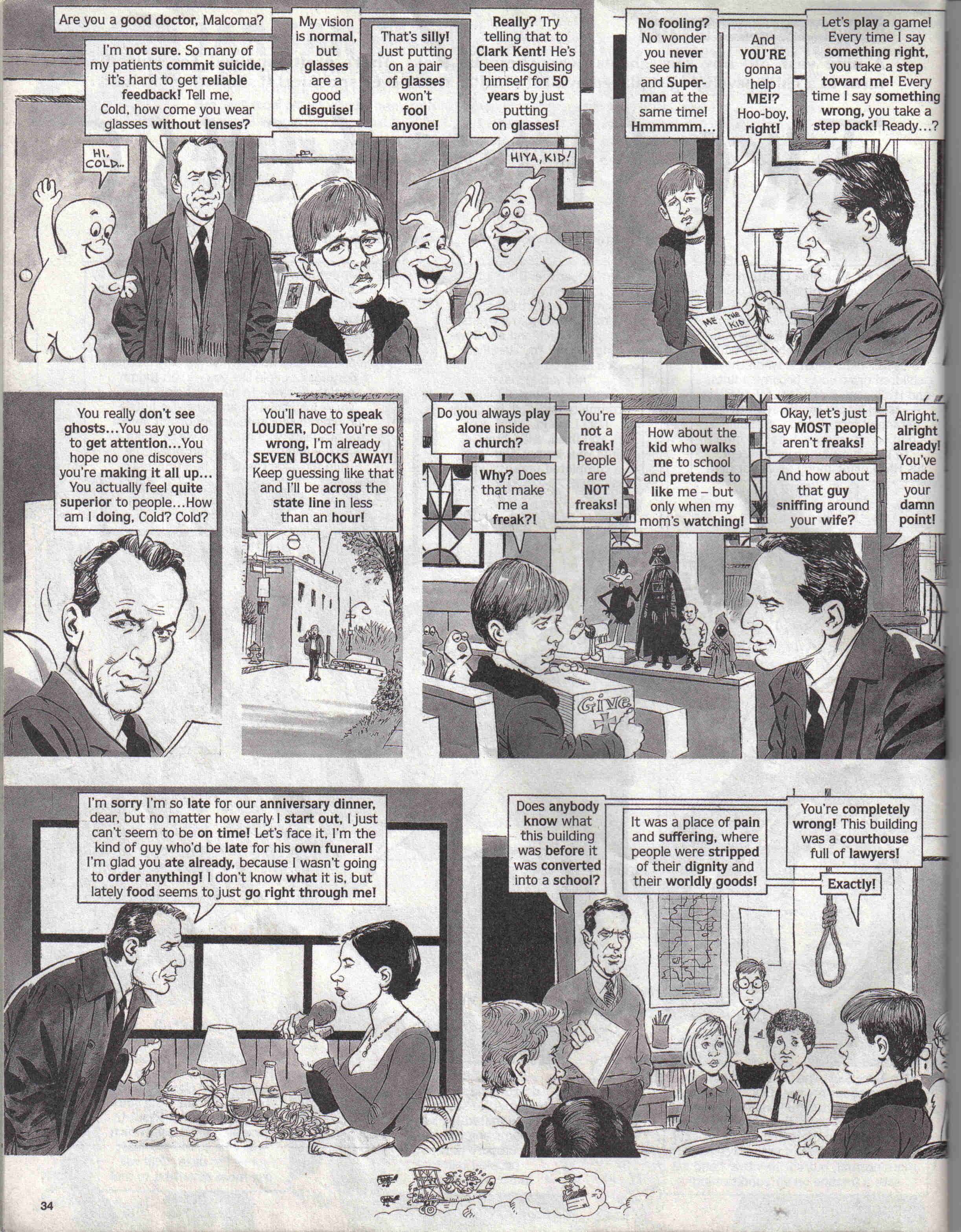 Read online MAD comic - Issue #389