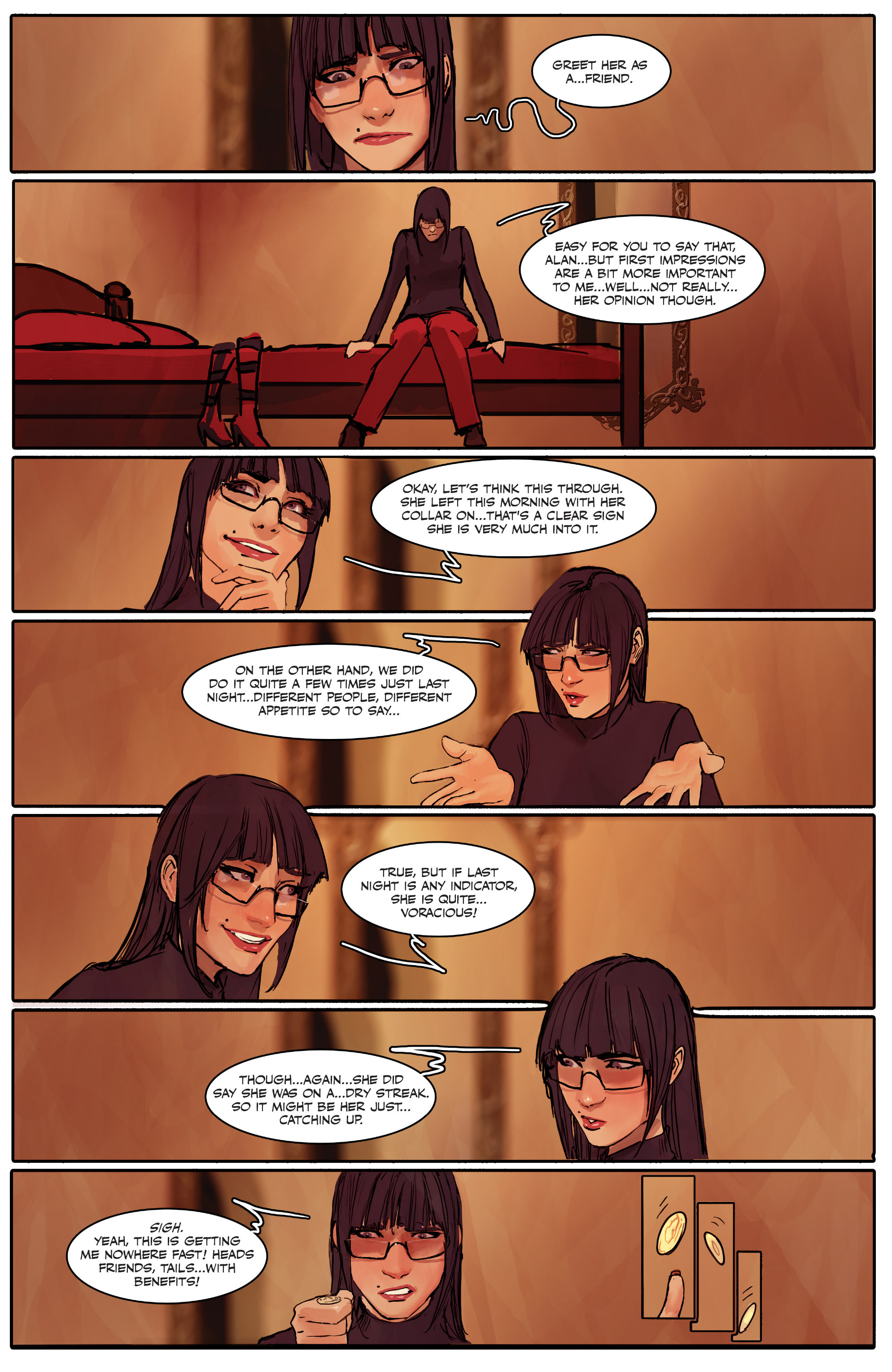 Read online Sunstone comic - Issue # TPB 1