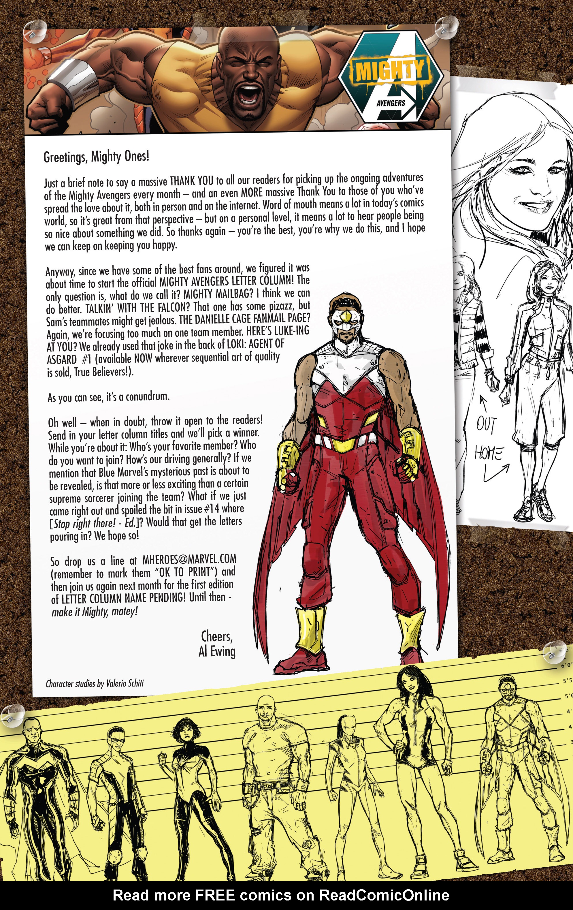 Read online Mighty Avengers comic - Issue #7