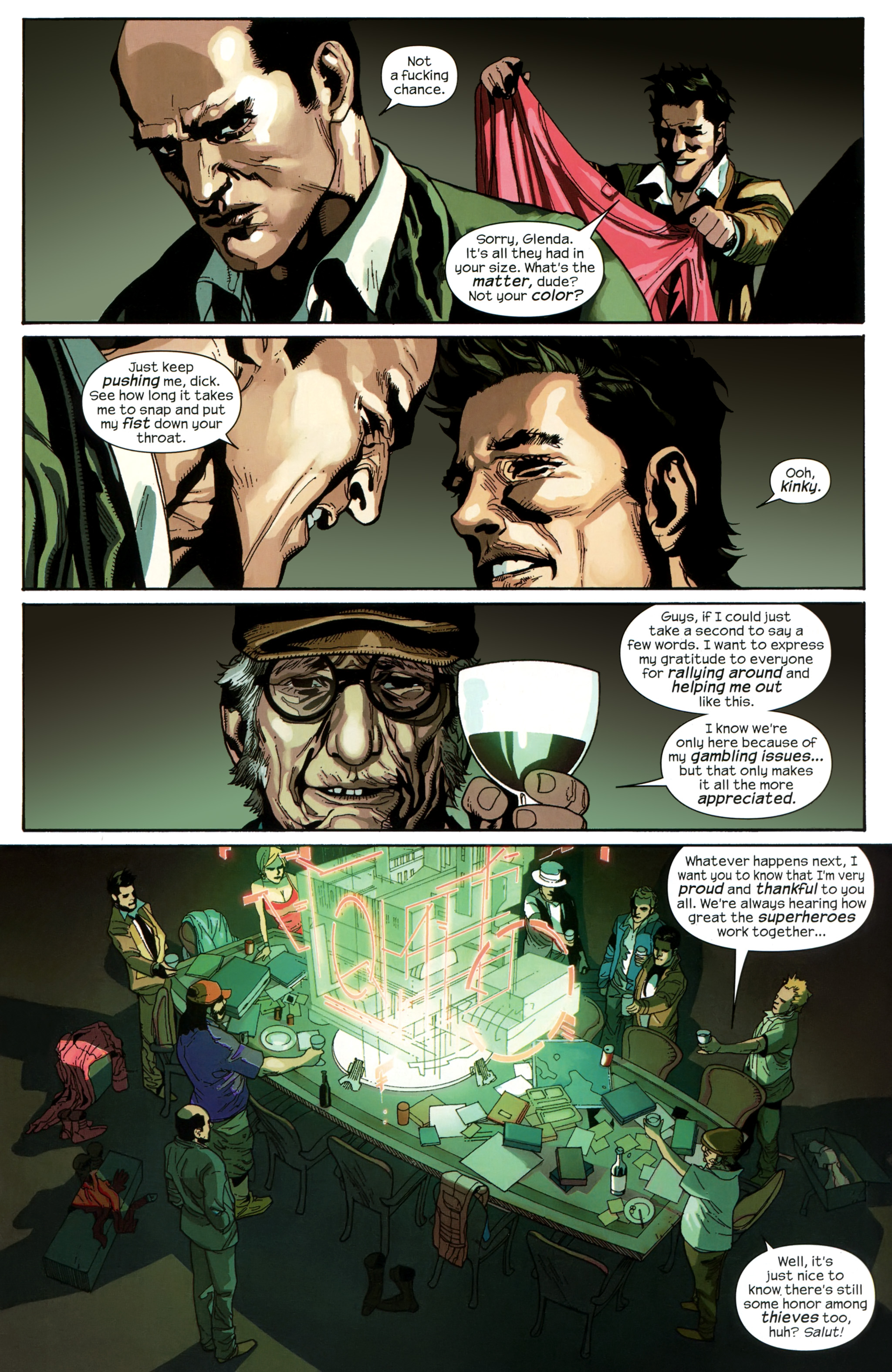 Read online Supercrooks comic - Issue #3