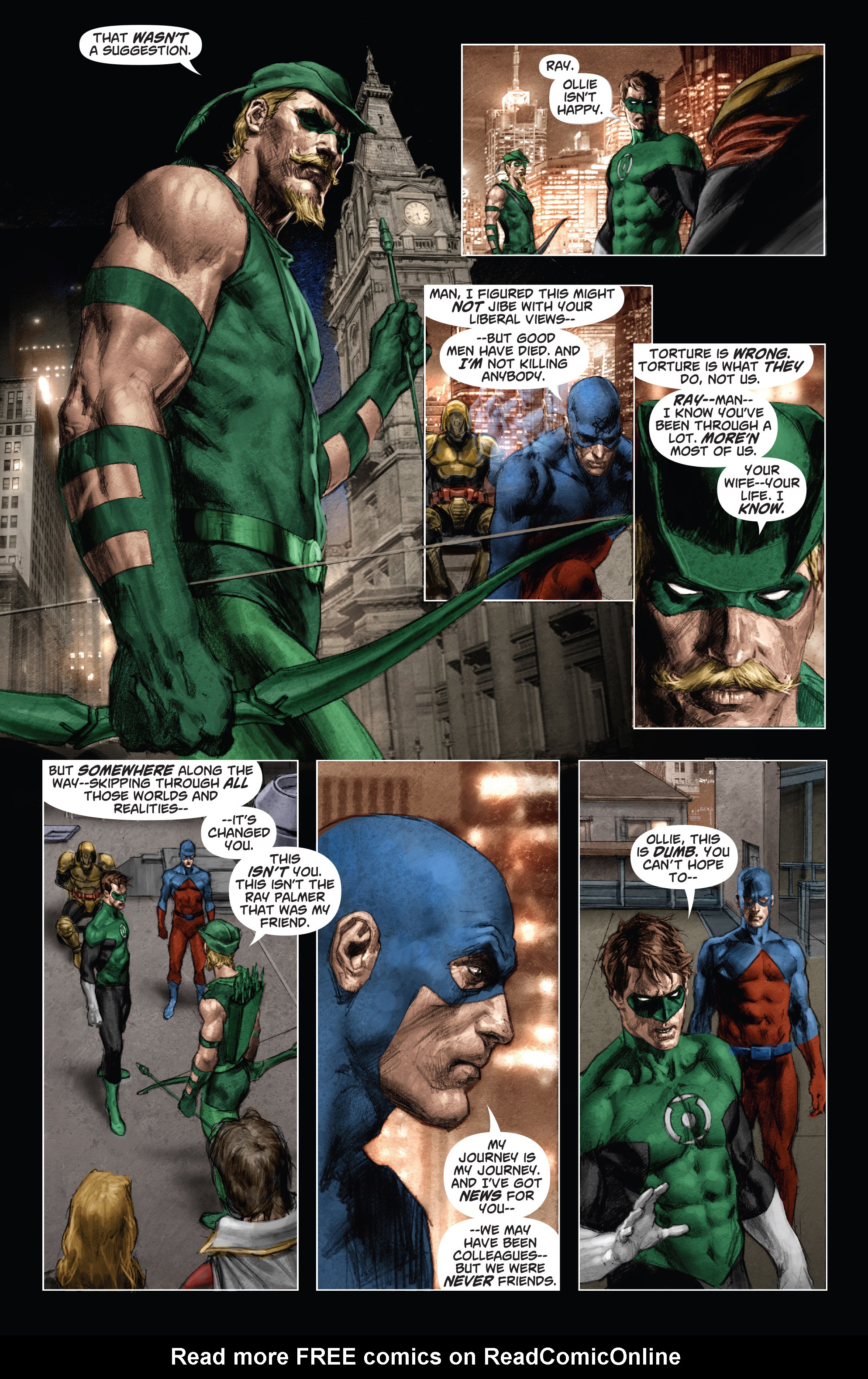 Read online Justice League: Cry for Justice comic - Issue #4