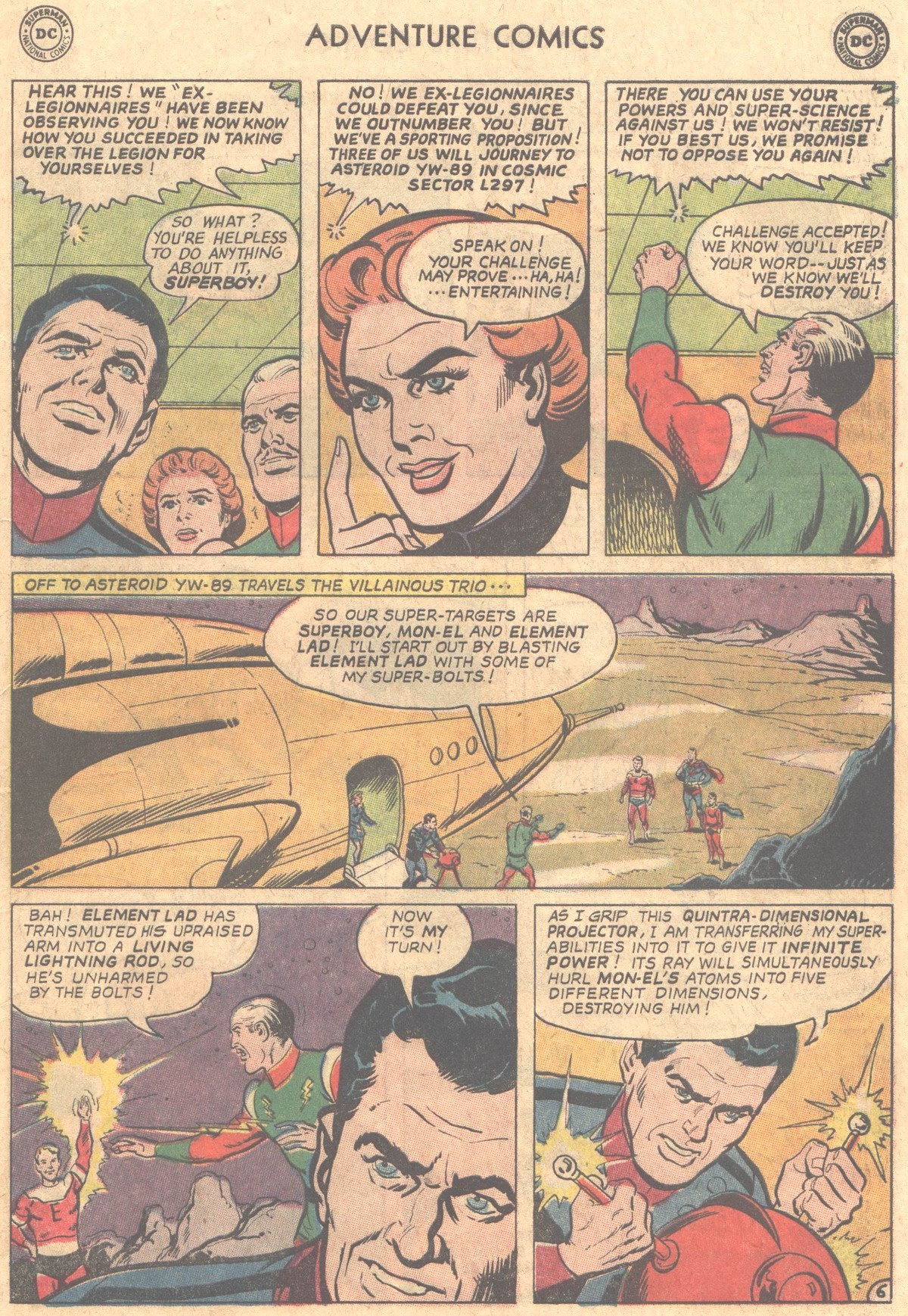 Read online Adventure Comics (1938) comic - Issue #331