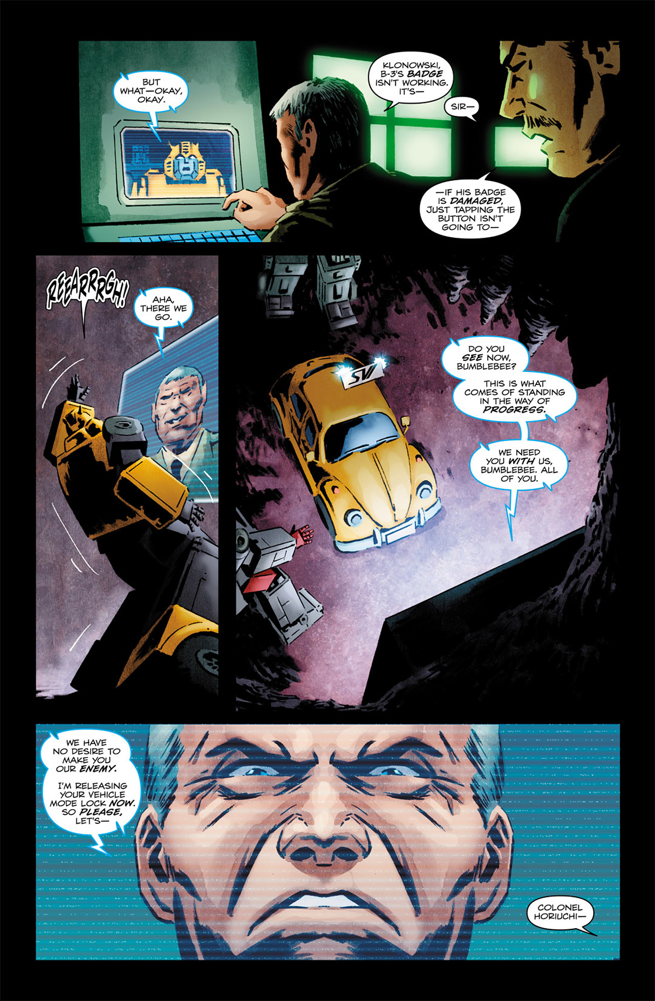 Read online The Transformers: Bumblebee comic - Issue #2
