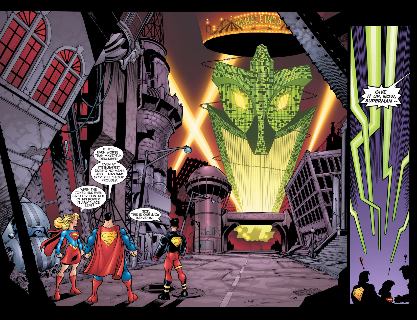 Read online Superman (1987) comic - Issue #161