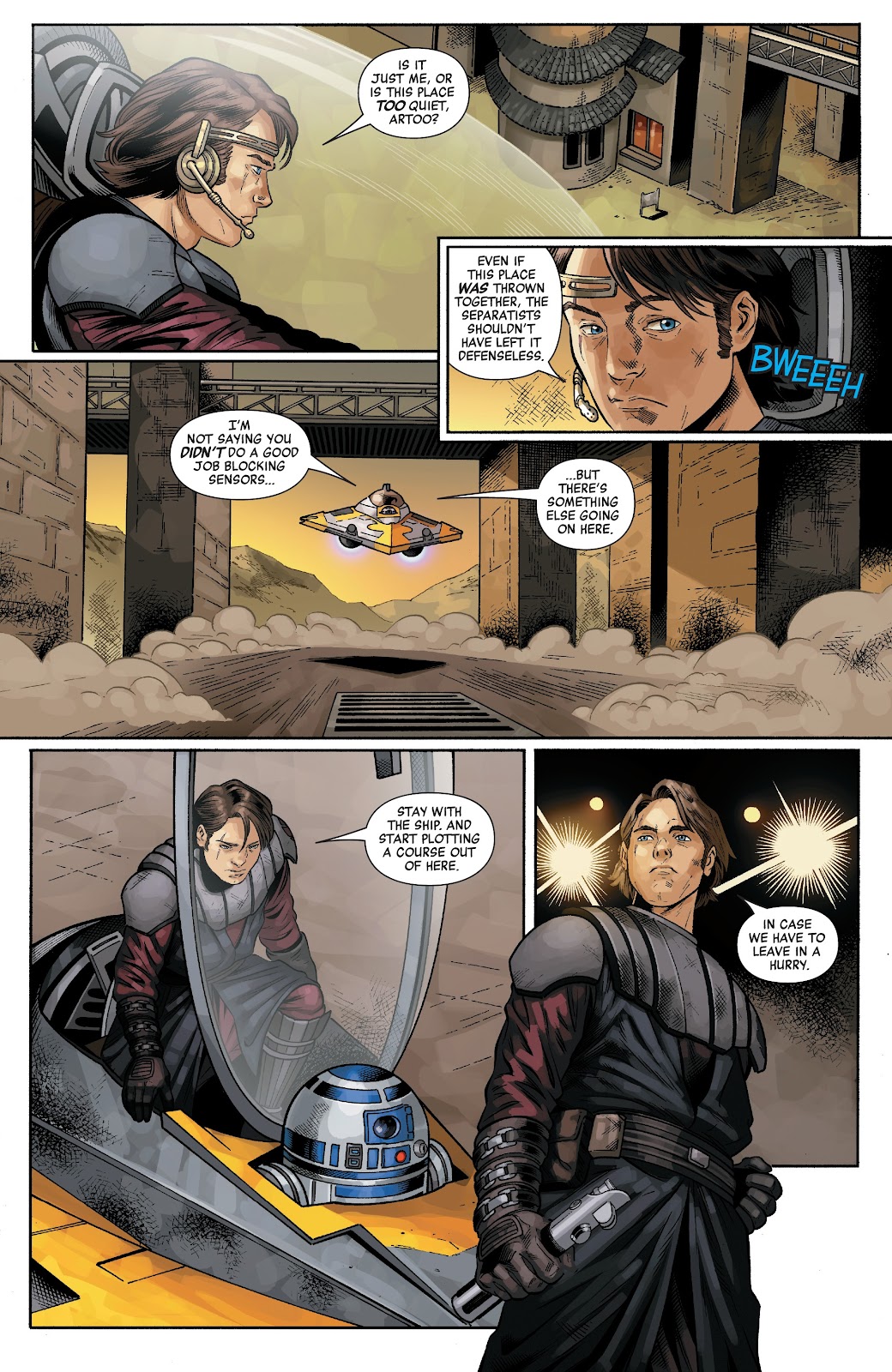 Read online Star Wars: Age of Republic: Anakin Skywalker comic - Issue ...