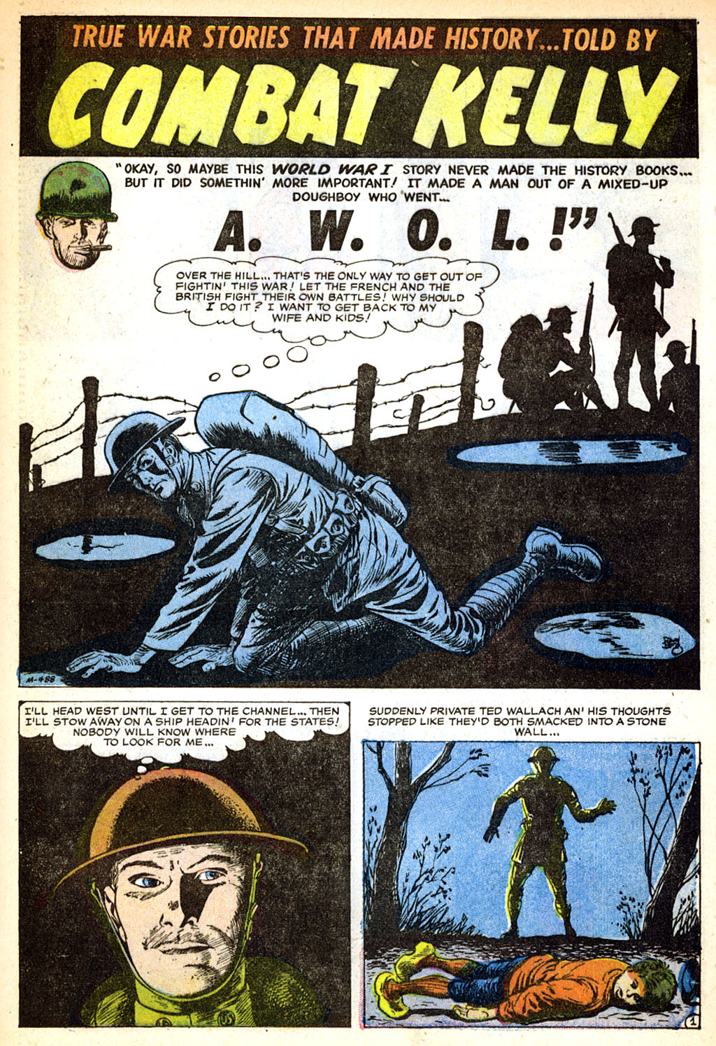 Read online Combat Kelly (1951) comic - Issue #44