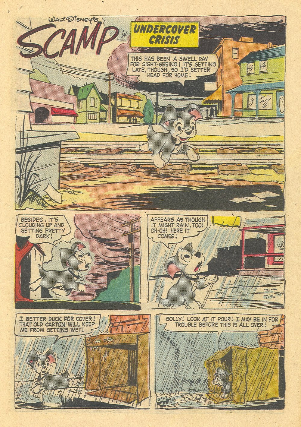 Read online Scamp (1958) comic - Issue #10