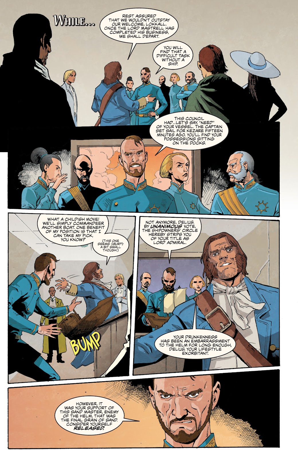 Read online White Sand comic - Issue # TPB 3 (Part 1)