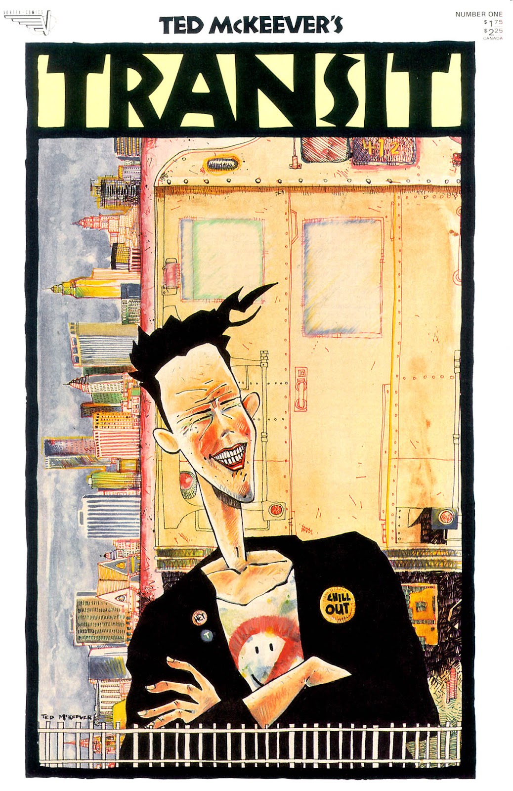 Read online Transit comic - Issue #1