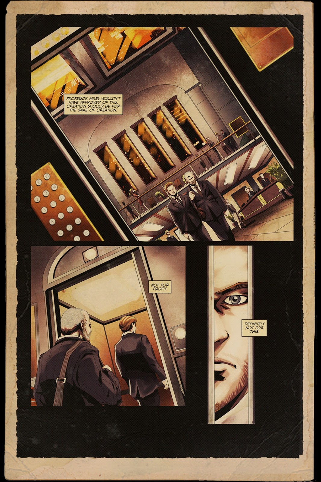 Read online Inception: The Cobol Job comic - Issue # Full