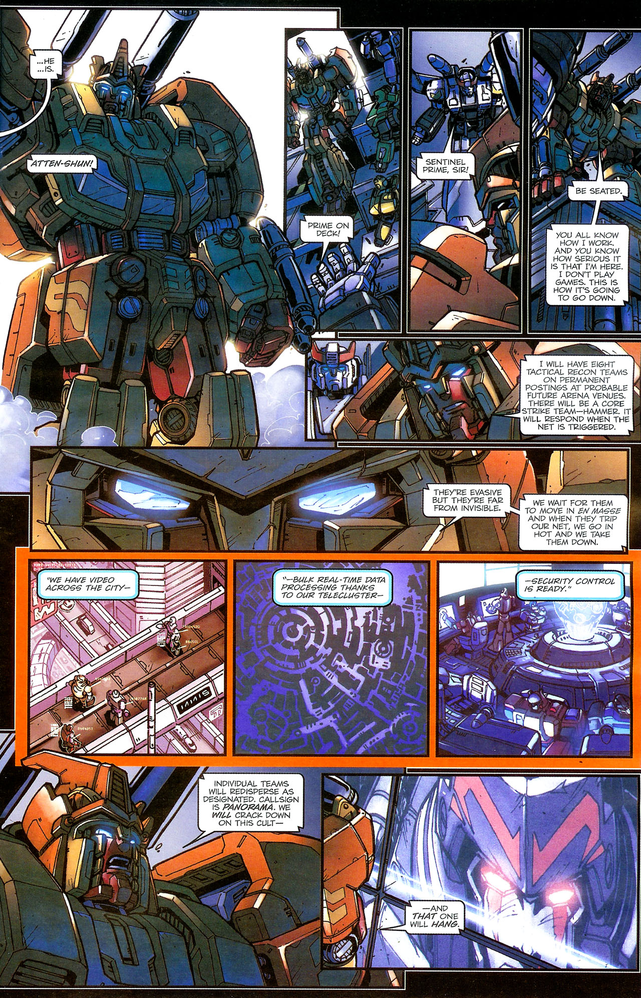 Read online The Transformers Megatron Origin comic - Issue #2