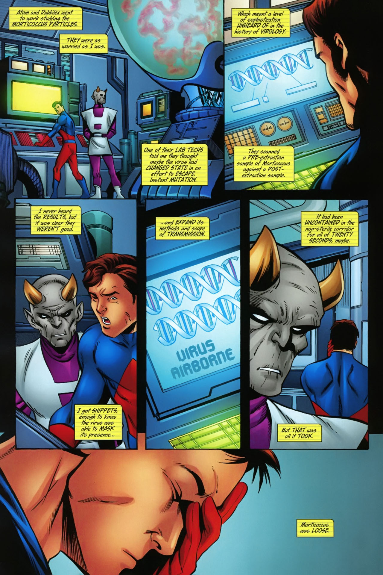 Read online Countdown (2007) comic - Issue #6