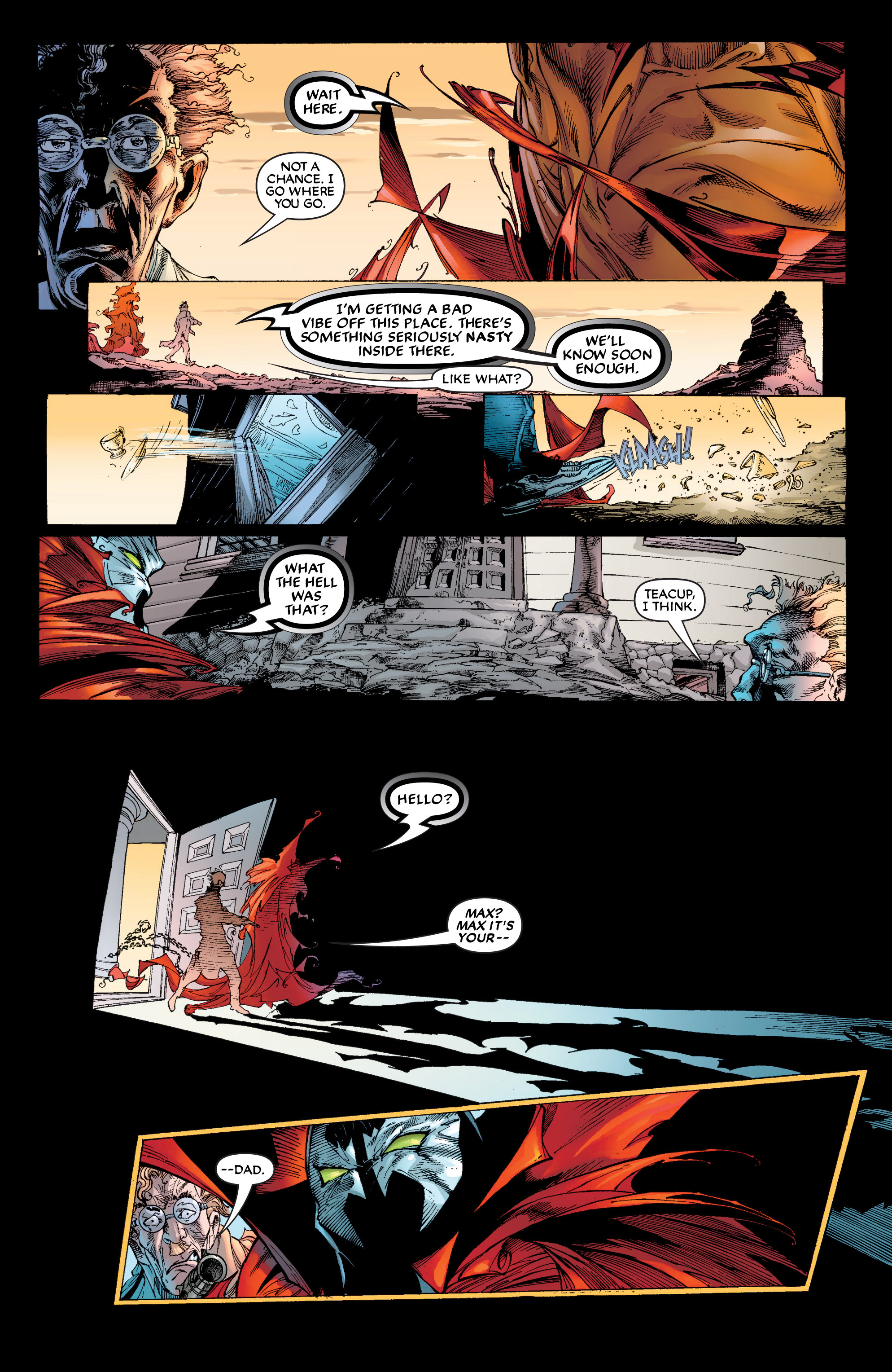 Read online Spawn comic - Issue #130