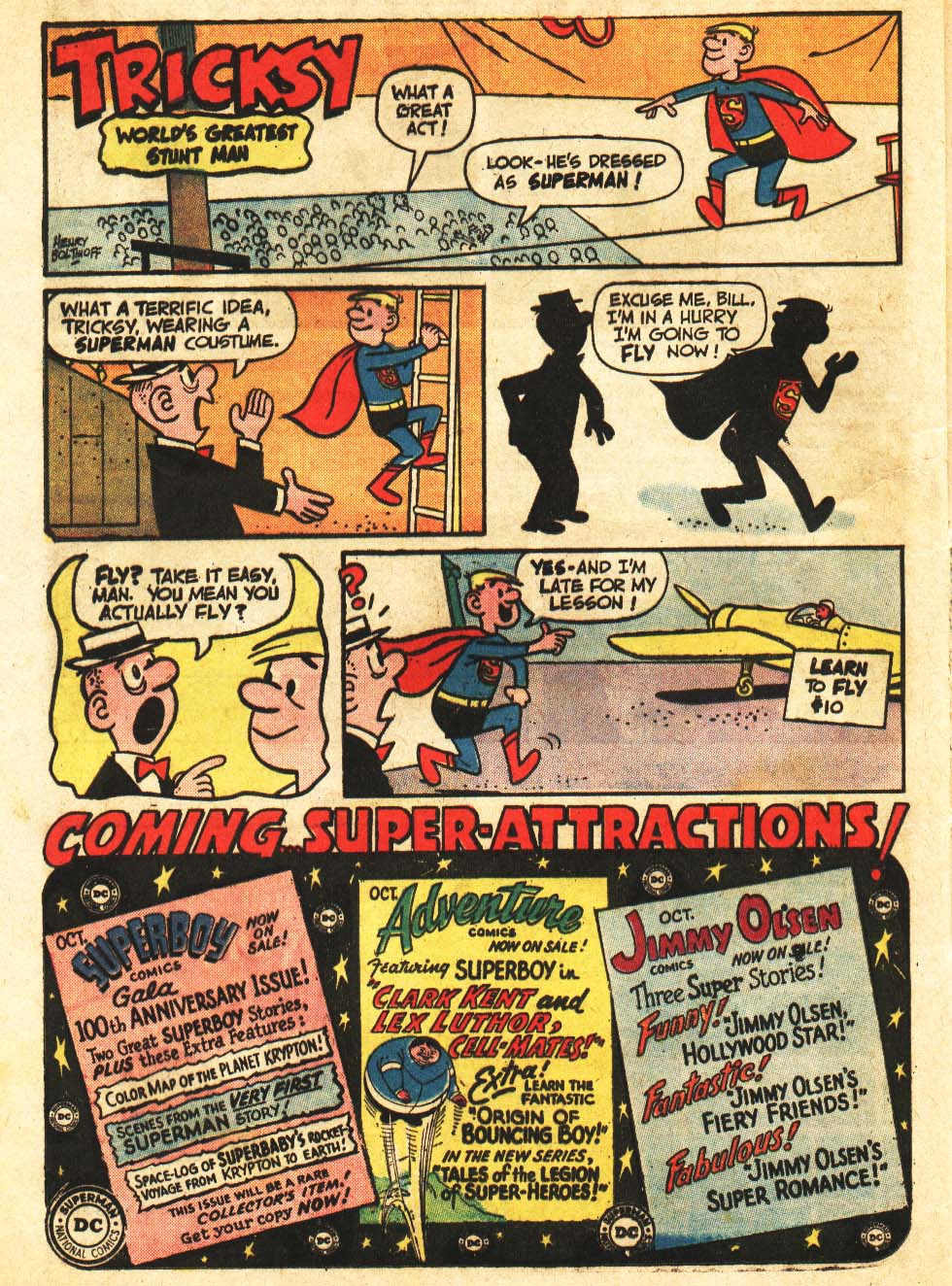 Read online Action Comics (1938) comic - Issue #293