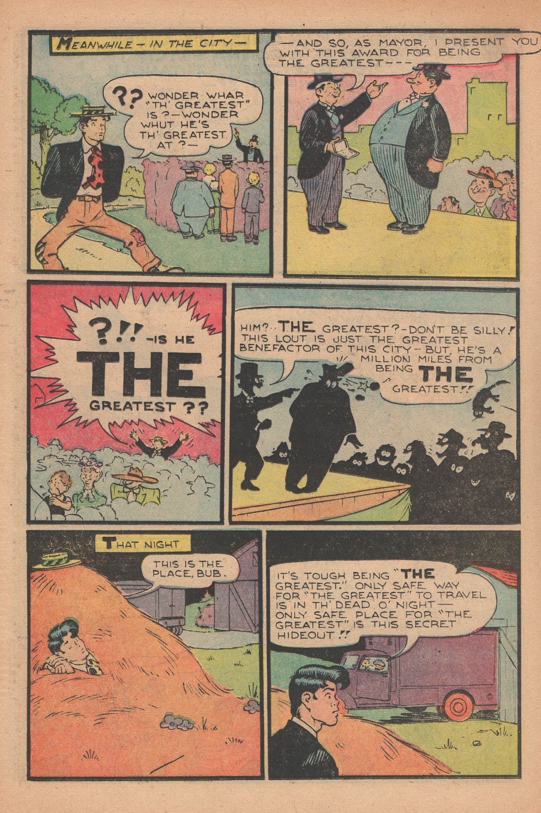 Read online Al Capp's Wolf Gal comic - Issue #1