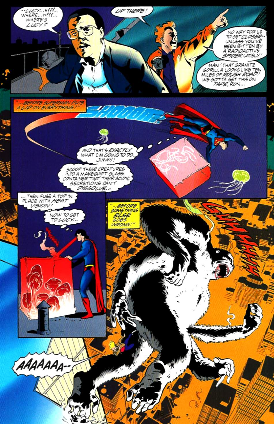 Read online Adventures of Superman (1987) comic - Issue #537