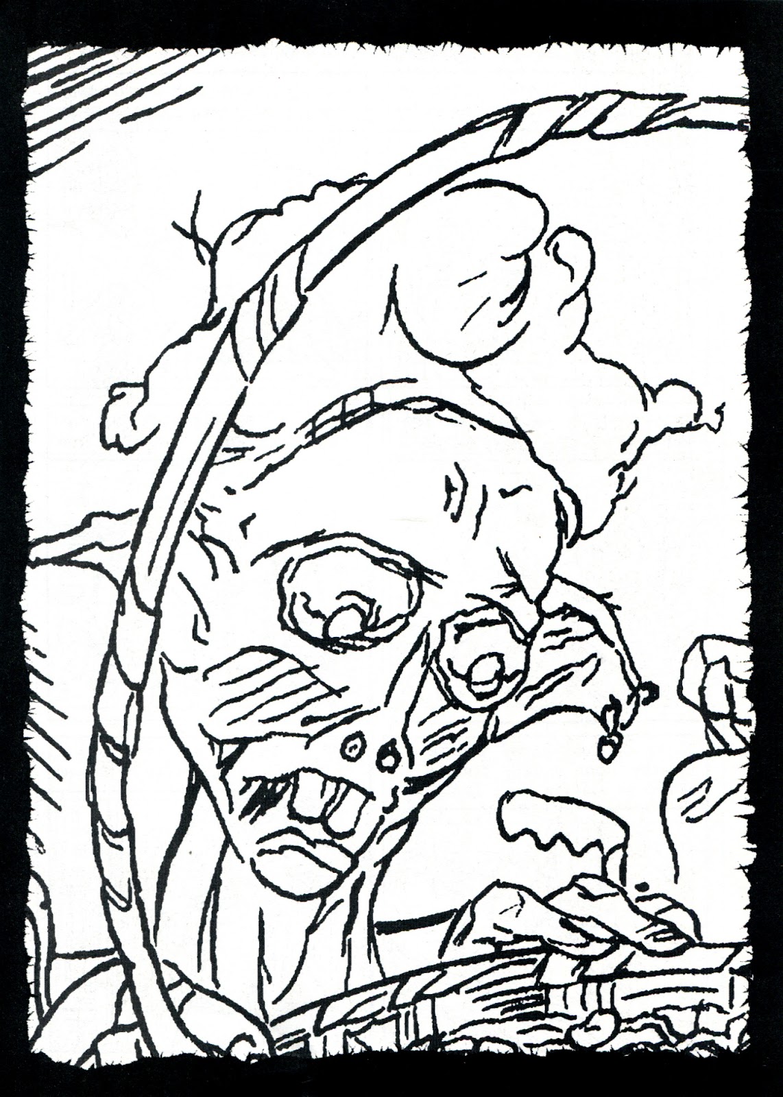 Read online Taboo comic - Issue #9