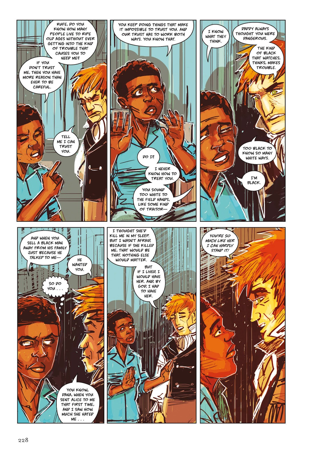 Read online Kindred: A Graphic Novel Adaptation comic - Issue # TPB ...