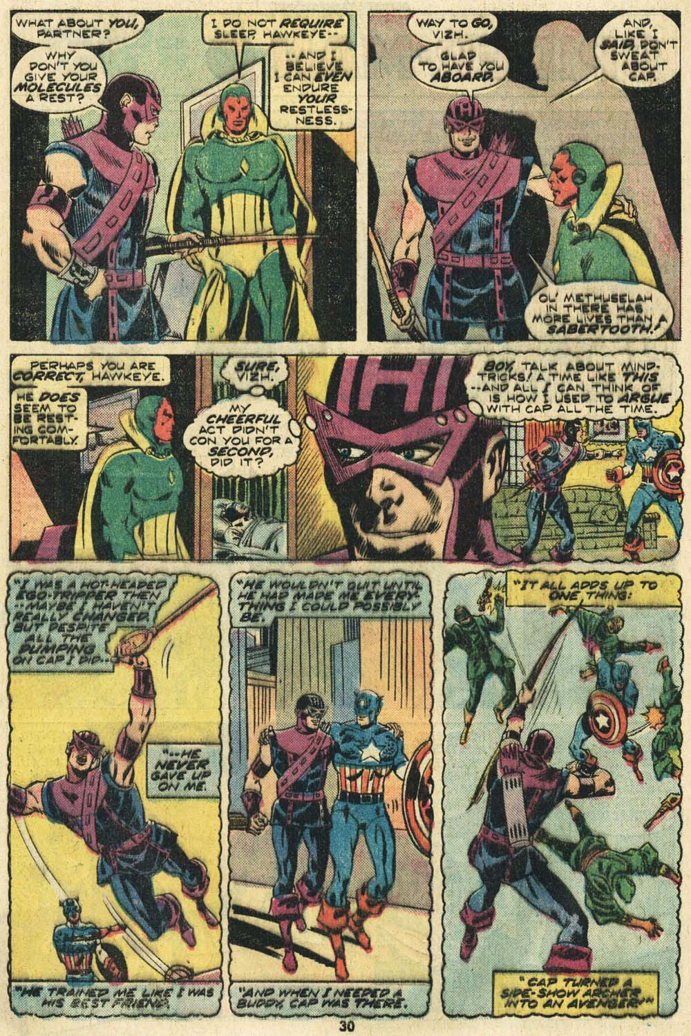 Read online The Avengers (1963) comic - Issue #145
