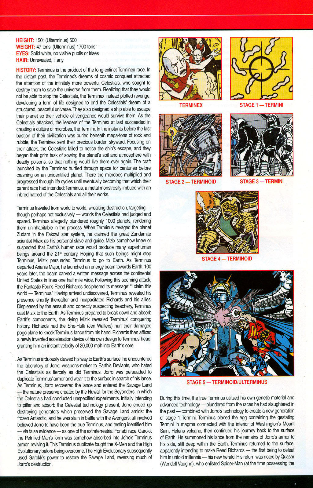All-New Official Handbook of the Marvel Universe A to Z: Update All-New ...