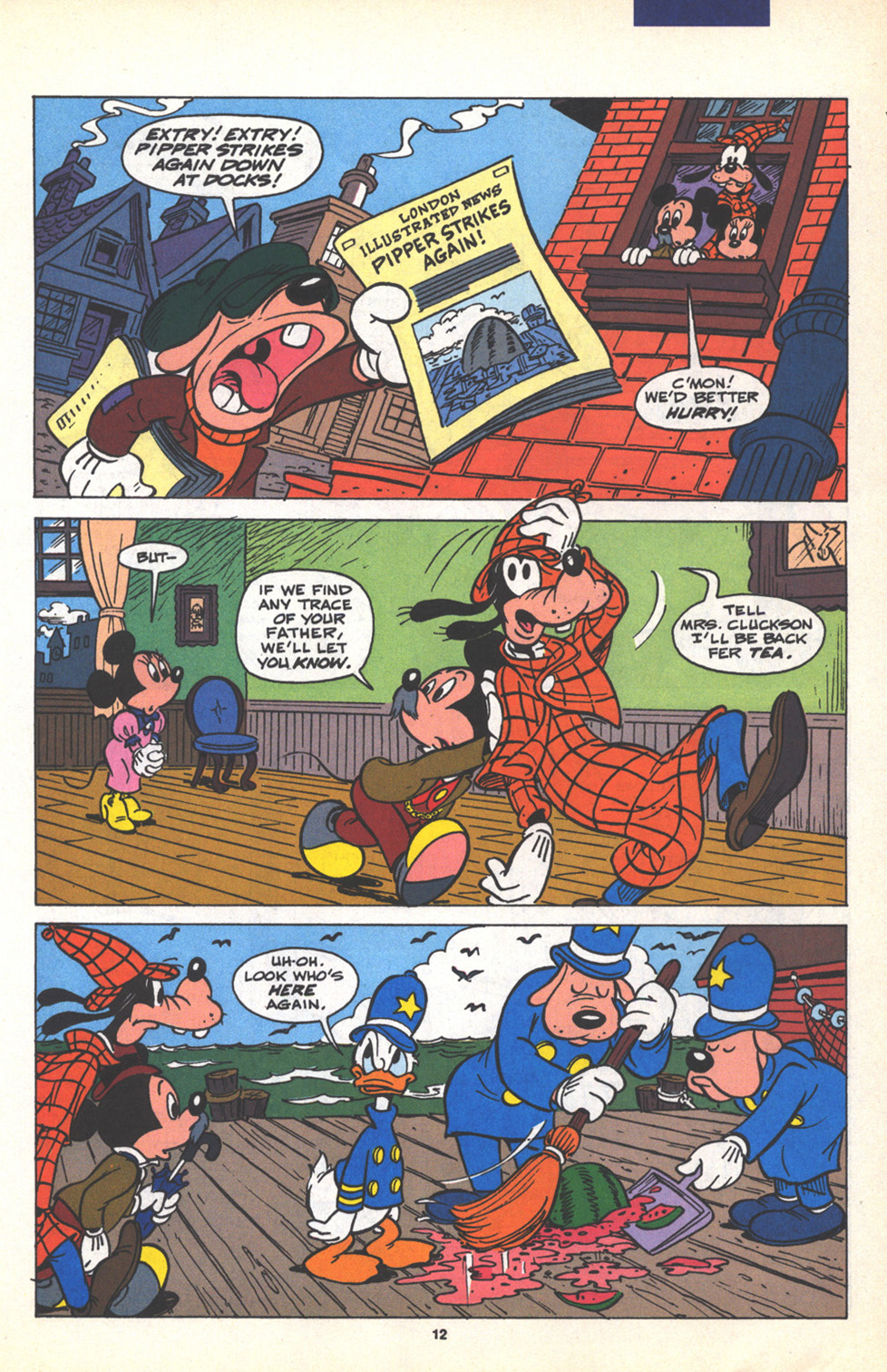 Read online Walt Disney's Goofy Adventures comic - Issue #16