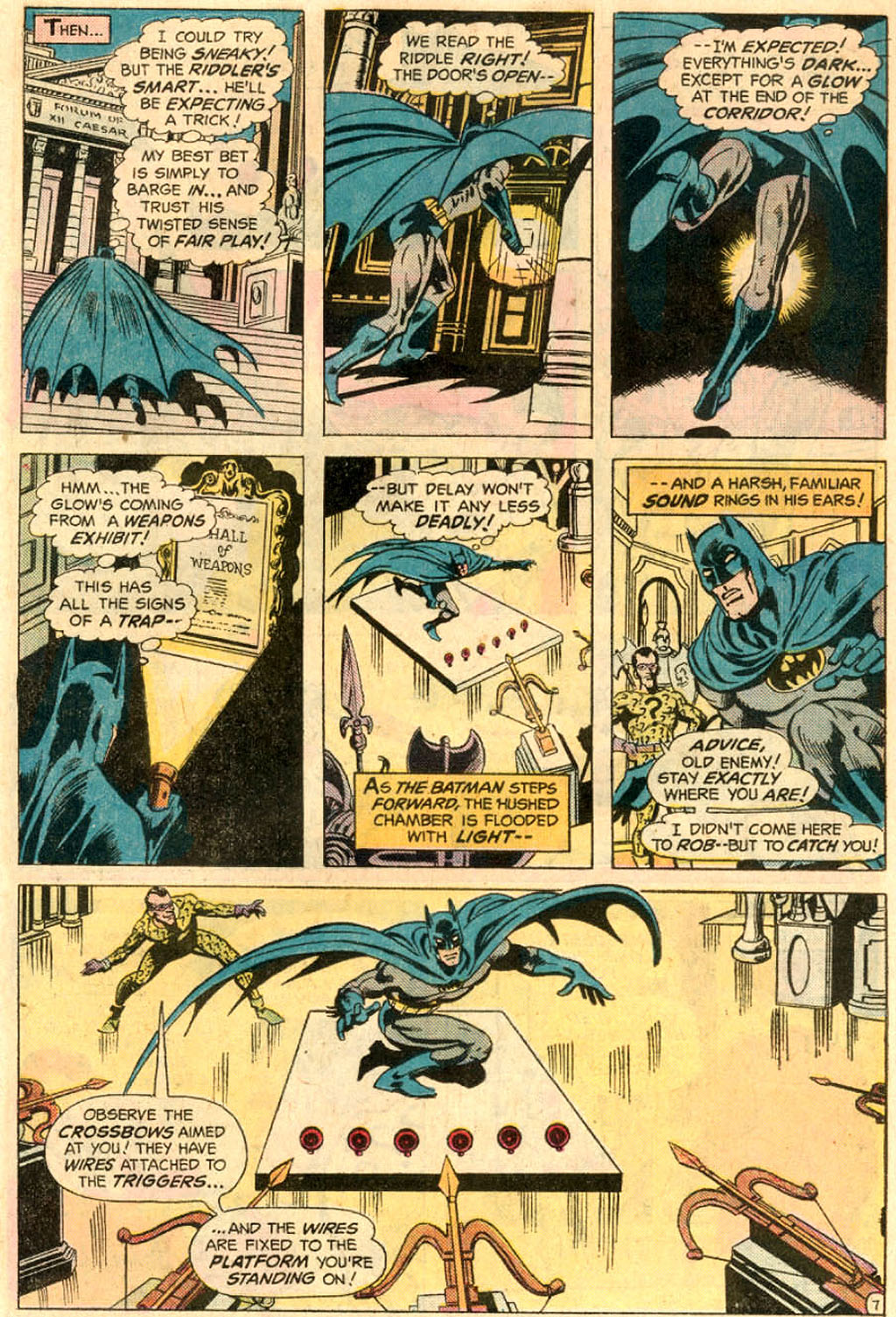 Read online Batman (1940) comic - Issue #263