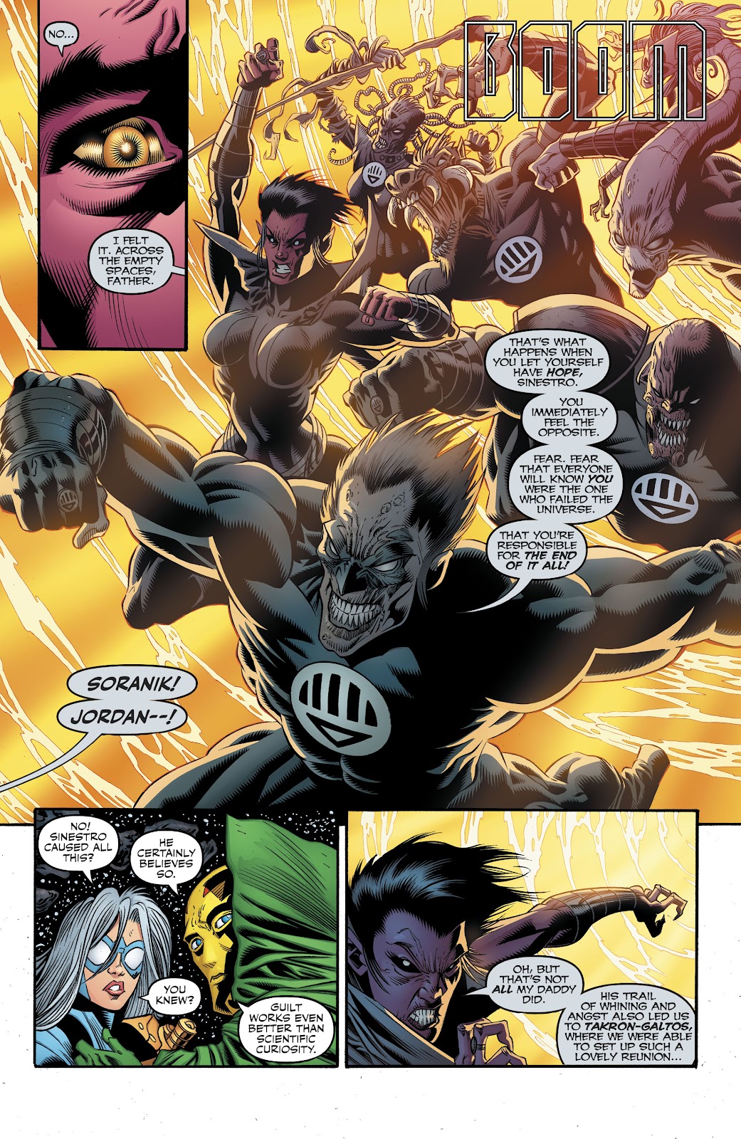 Read online Tales From the Dark Multiverse: Blackest Night comic ...