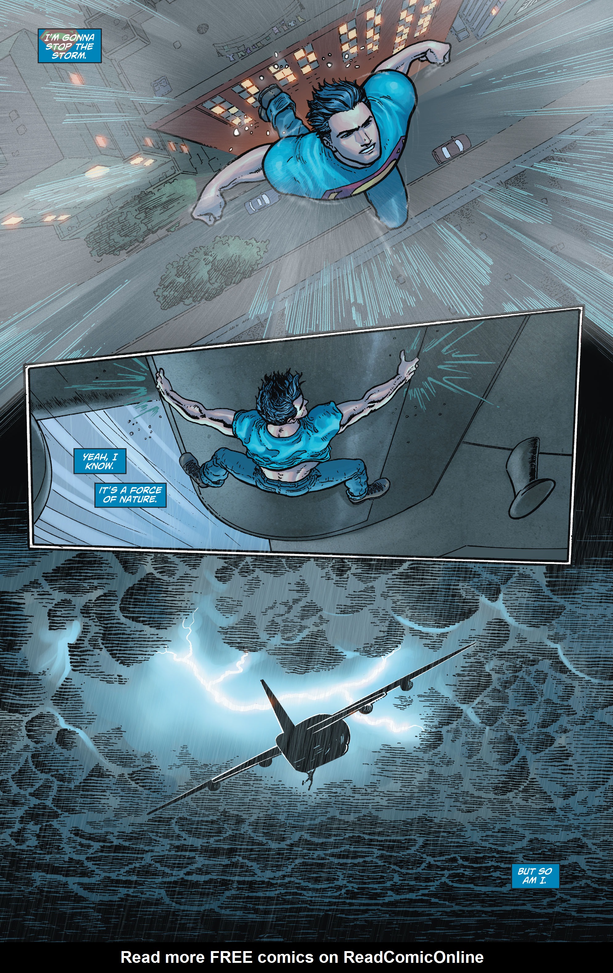 Read online DC Comics: Zero Year comic - Issue # TPB