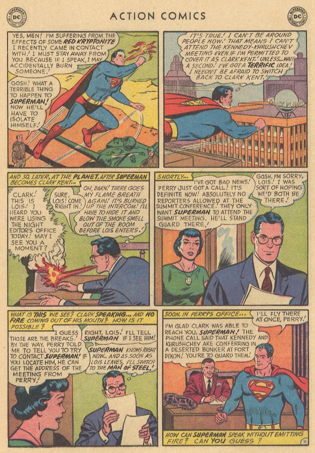 Read online Action Comics (1938) comic - Issue #283